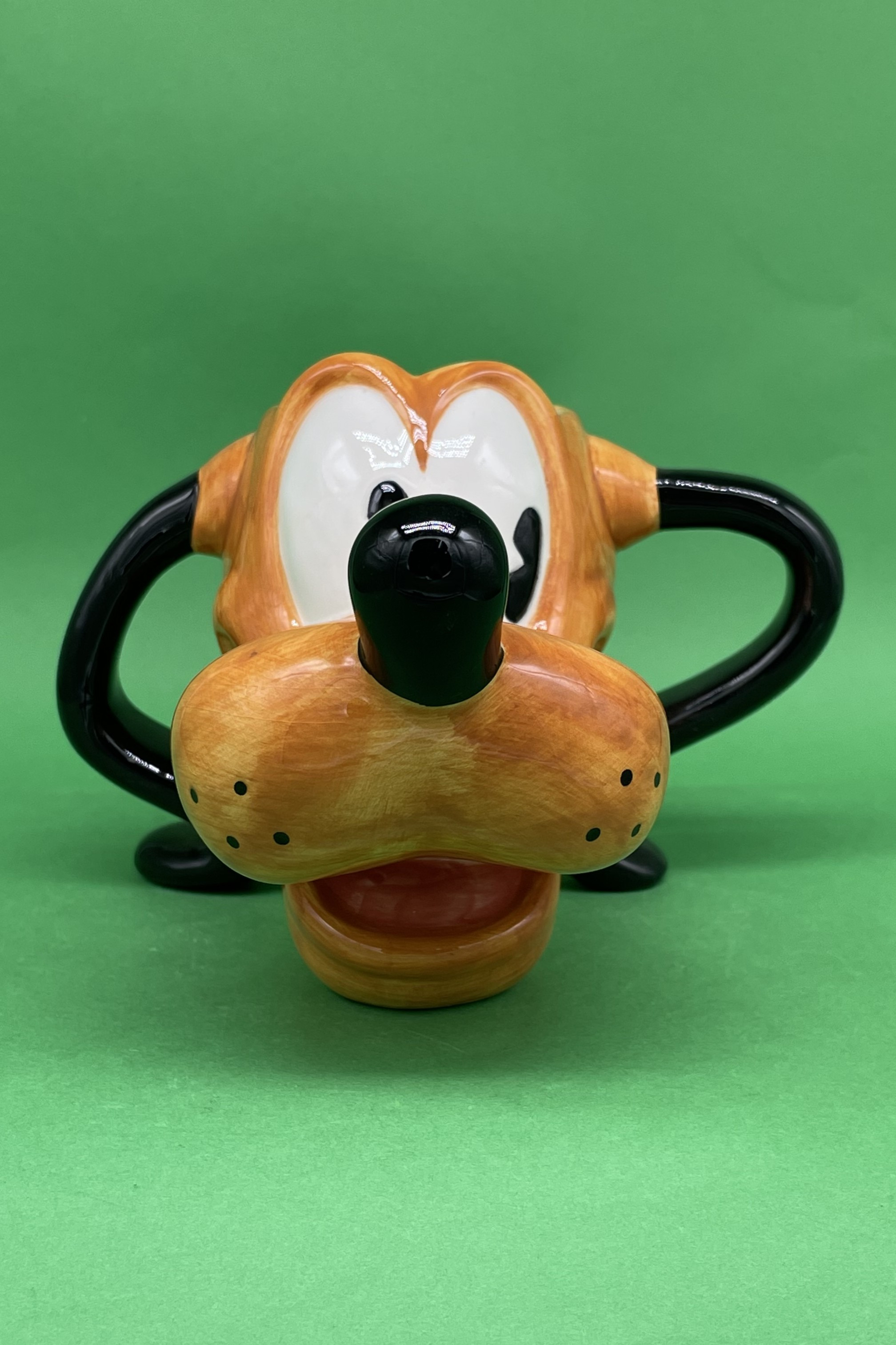 Pluto character jug - Treasure Craft circa 1990